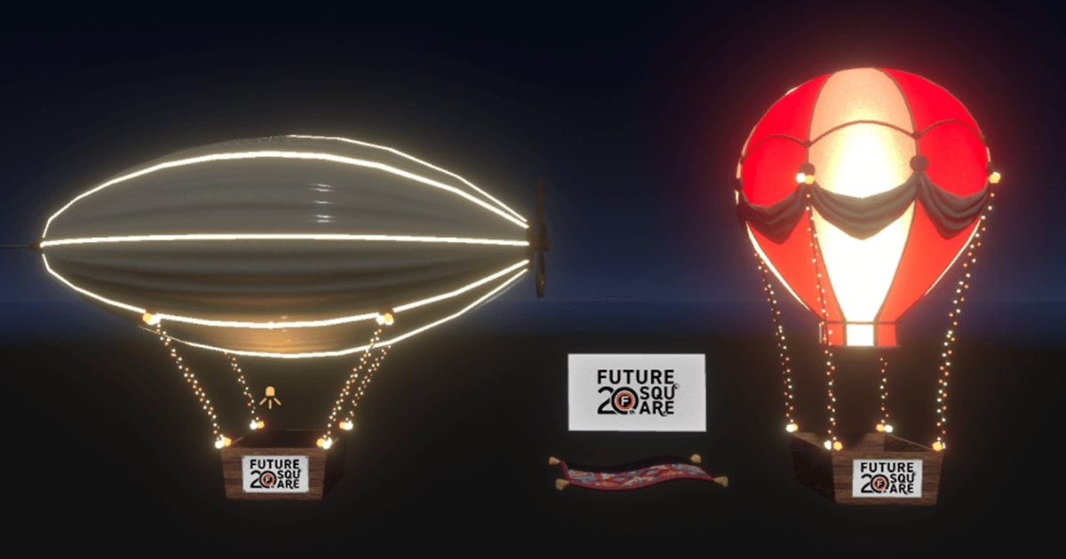 フューチャーショップ、20周年記念のバーチャルワールド「FUTURE 20th SQUARE」をVRChat上に開設 | 日本ネット経済新聞｜新聞×ウェブでEC＆流通のデジタル化をリード