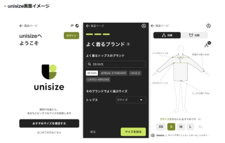 サイズレコメンド「unisize」、体型に近いコーデ画像と顔写真を合成できる「FaceChange機能」搭載 | 日本ネット経済新聞｜新聞× ...