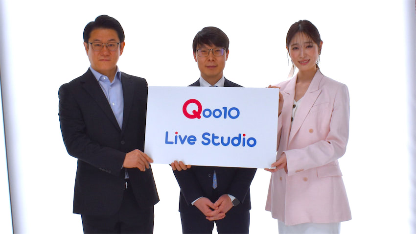 「Qoo10」、世界初のライブコマース専用スタジオ開設 1配信で1億円売ることも、初回ゲストに高橋ひかる | 日本ネット経済新聞｜新聞×ウェブでEC＆流通のデジタル化をリード