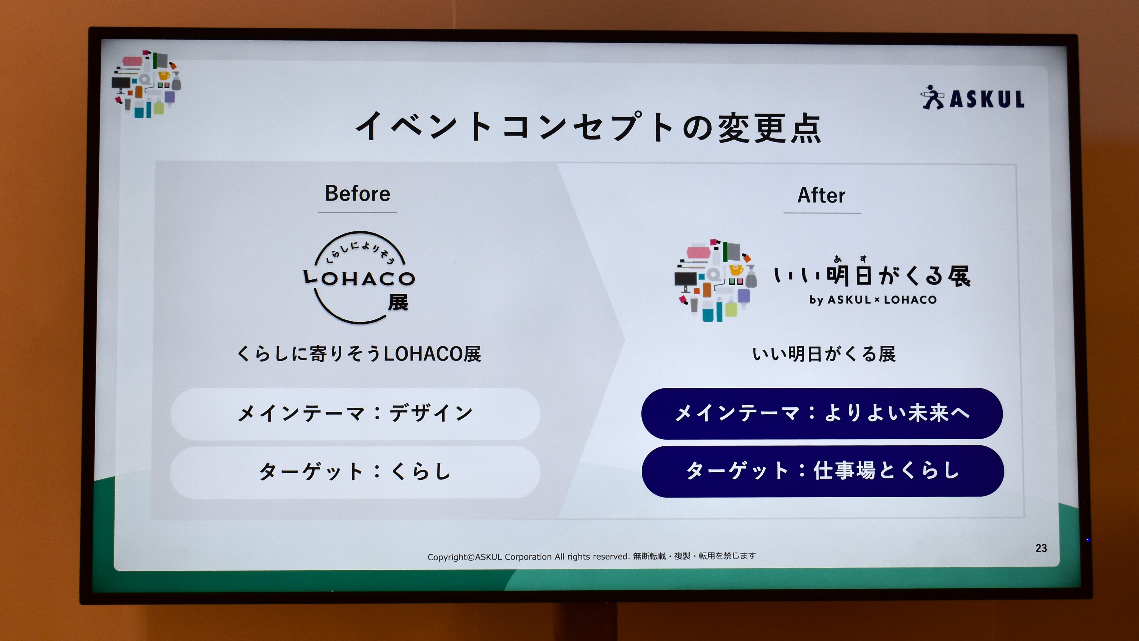 【初の「ASKUL」「LOHACO」共同開催】アスクル、5年ぶりの商品体験イベント 2日間で6000人集客目指す | 日本ネット経済新聞｜新聞×ウェブでEC＆流通のデジタル化をリード