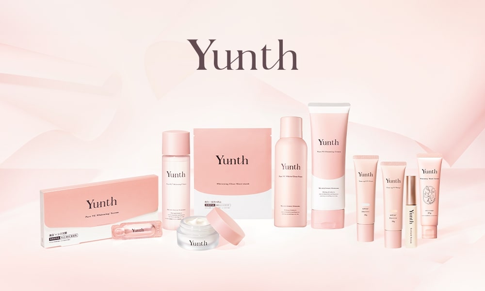 【武井咲を起用】スキンケアブランド「Yunth」初のアンバサダー 「生VC美白美容液」を体験 | 日本ネット経済新聞｜新聞×ウェブでEC＆流通のデジタル化をリード