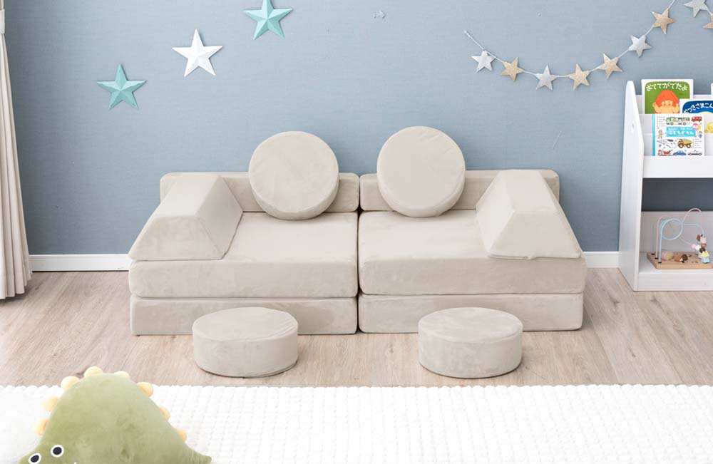 タンスのゲン、子どもが遊べる「つみきソファ」の新色発売 カバー単品の販売も開始 | 日本ネット経済新聞｜新聞×ウェブでEC＆流通のデジタル化をリード