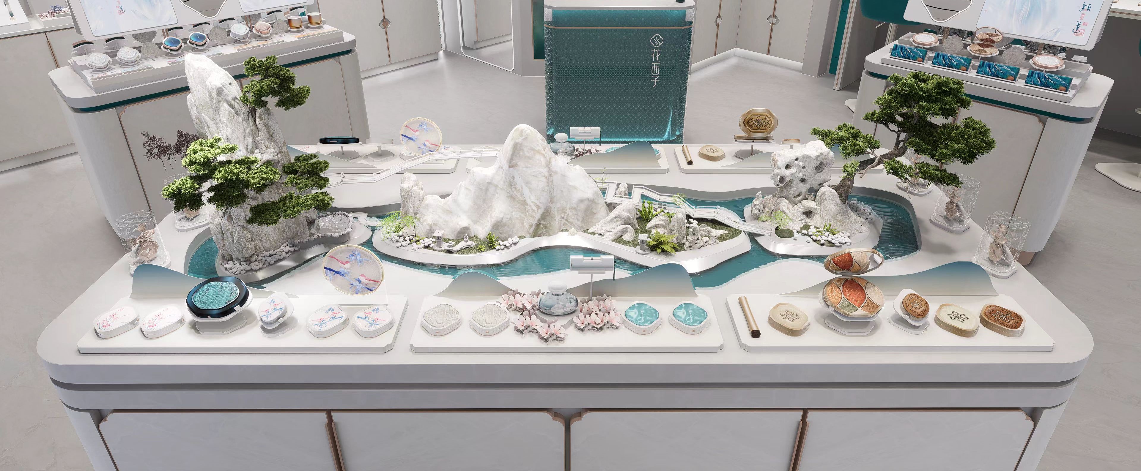 「花西子FLORASIS」、世界110カ国で中華コスメを展開 GINZA SIXに旗艦店オープン | 日本ネット経済新聞｜新聞×ウェブでEC ...