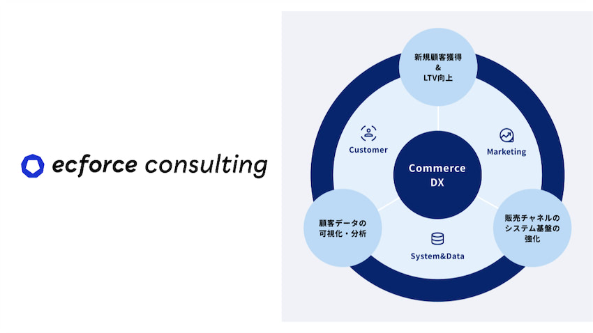 SUPER STUDIO、コマースDXに特化した伴走型支援「ecforce consulting」提供 販売からデータ活用まで一貫支援 | 日本ネット経済新聞｜新聞×ウェブでEC＆流通の ...