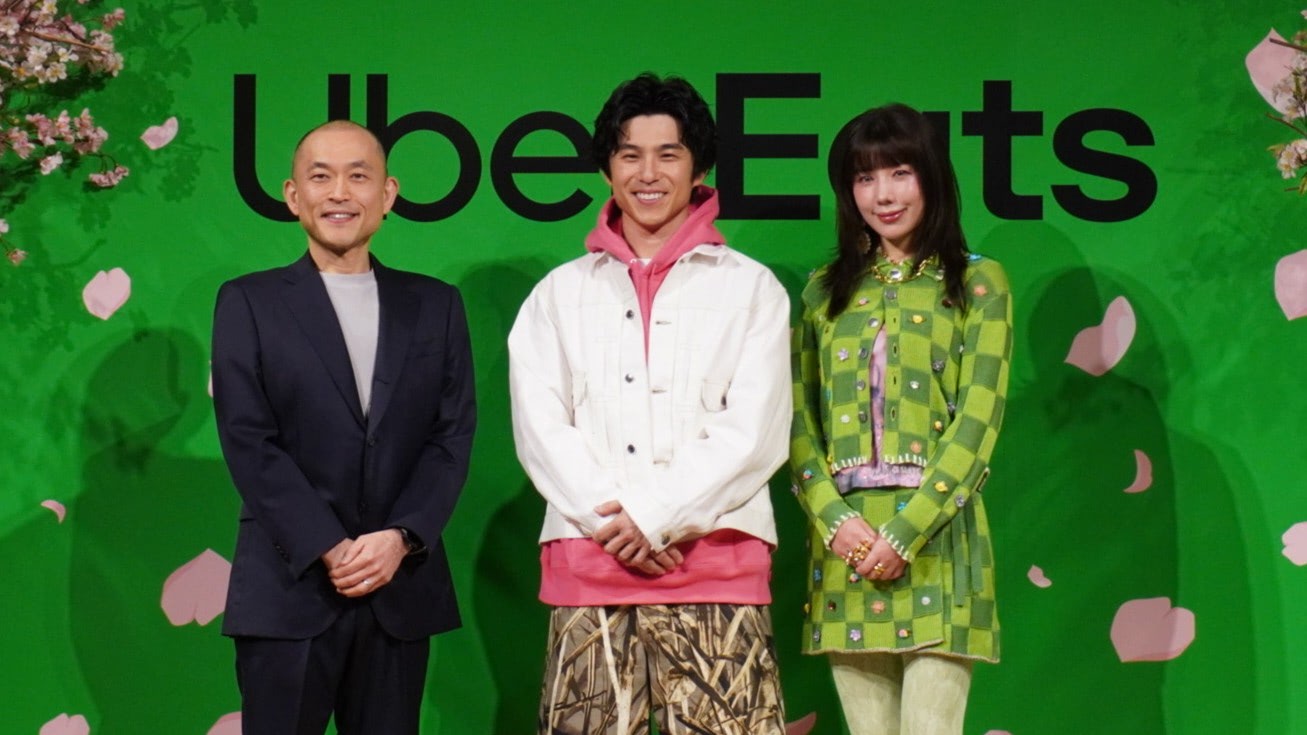 「Uber Eats」、新CMを発表 仲里依紗・中尾明慶夫妻が登場「本当に学ばない夫婦だと思う」 | 日本ネット経済新聞｜新聞×ウェブでEC＆流通のデジタル化をリード