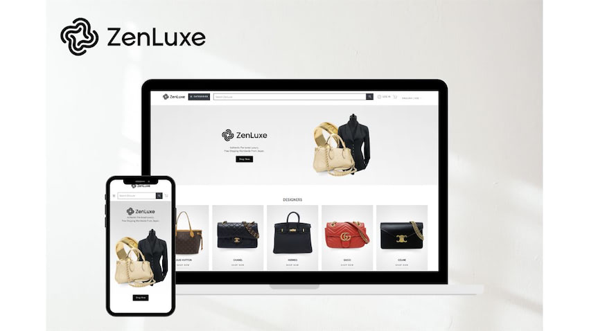 ZenGroup、ラグジュアリーブランド専門の越境ECモール「ZenLuxe」始動 海外送料を完全無料化 | 日本ネット経済新聞｜新聞×ウェブでEC＆流通のデジタル化をリード