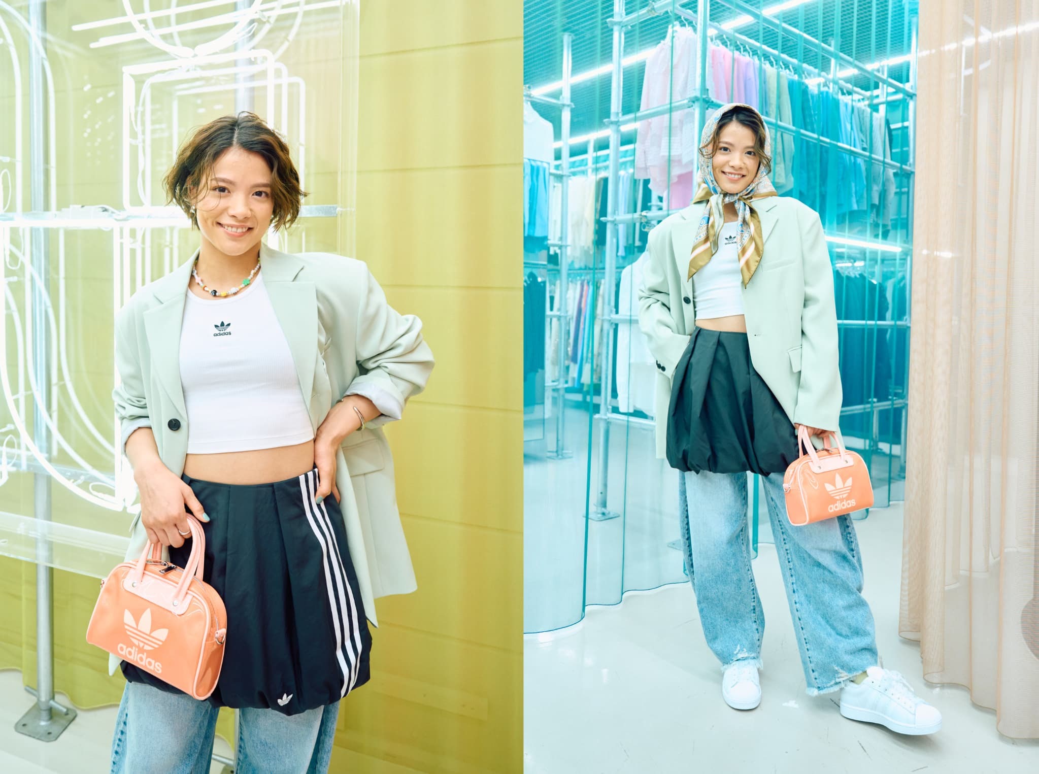 ZOZO、「adidas Originals」イベント開催 阿部詩らが体験 | 日本ネット経済新聞｜新聞×ウェブでEC＆流通のデジタル化をリード