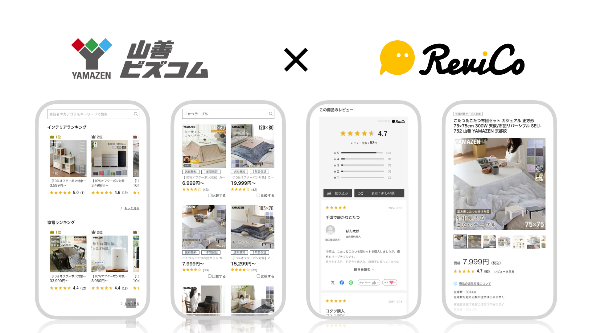 山善、BtoB-ECサイトにレビューマーケ「ReviCo」導入 レビュー投稿数が約11倍に増加 | 日本ネット経済新聞｜新聞×ウェブでEC＆流通のデジタル化をリード