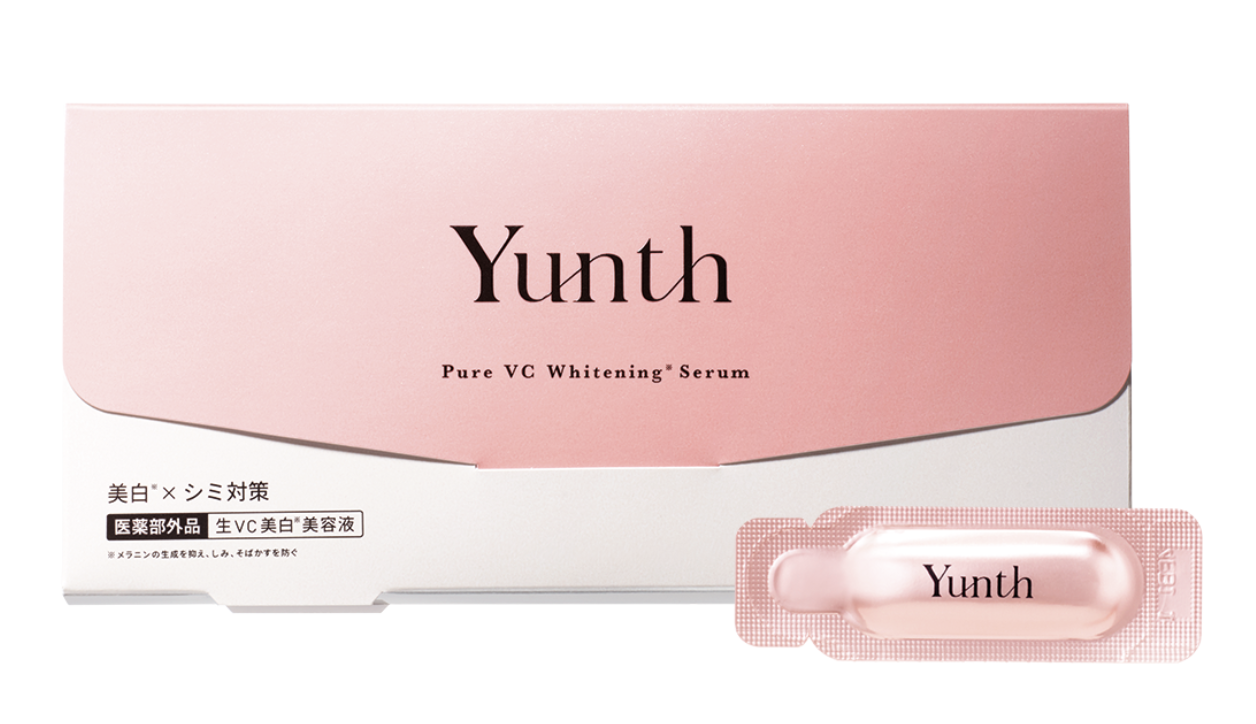 「Yunth」、「生VC美白美容液」が「楽天ベストコスメ2025 上半期」総合大賞1位に | 日本ネット経済新聞｜新聞×ウェブでEC＆流通のデジタル化をリード