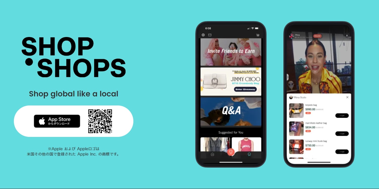K-ブランドオフ、越境ライブコマース「ShopShops」に日本初出店 北米市場を開拓へ | 日本ネット経済新聞｜新聞×ウェブでEC＆流通の ...