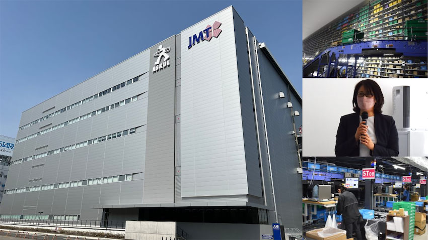 アスクル、最先端物流センター「ASKUL東京DC」公開 高密度化やロボット導入で保管効率1.5倍、出荷能力1.3倍 | 日本ネット経済新聞｜新聞×ウェブでEC＆流通のデジタル化をリード