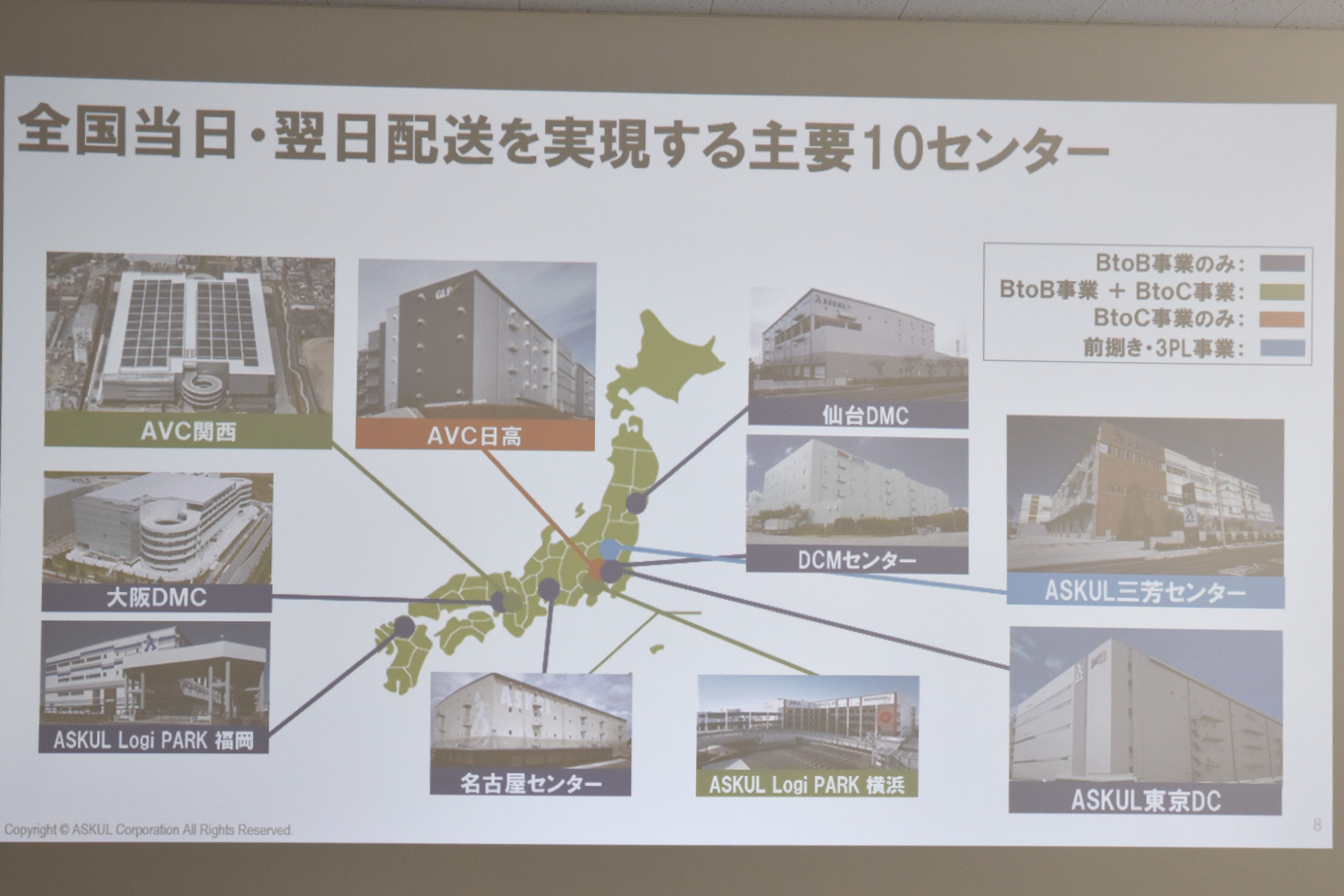 アスクル、最先端物流センター「ASKUL東京DC」公開 高密度化やロボット導入で保管効率1.5倍、出荷能力1.3倍 | 日本ネット経済新聞｜新聞×ウェブでEC＆流通のデジタル化をリード