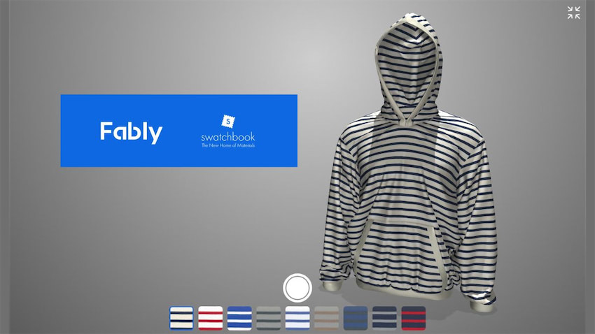 テキスタイルECプラットフォーム「Fably」、「swatchbook」と提携 生地サンプルを3DCG化 | 日本ネット経済新聞｜新聞×ウェブでEC＆流通のデジタル化をリード