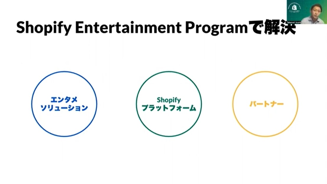 「Shopify」、エンタメ企業向けコマース支援プログラムを提供 ソリューションやノウハウで包括支援 | 日本ネット経済新聞｜新聞×ウェブでEC＆流通のデジタル化をリード