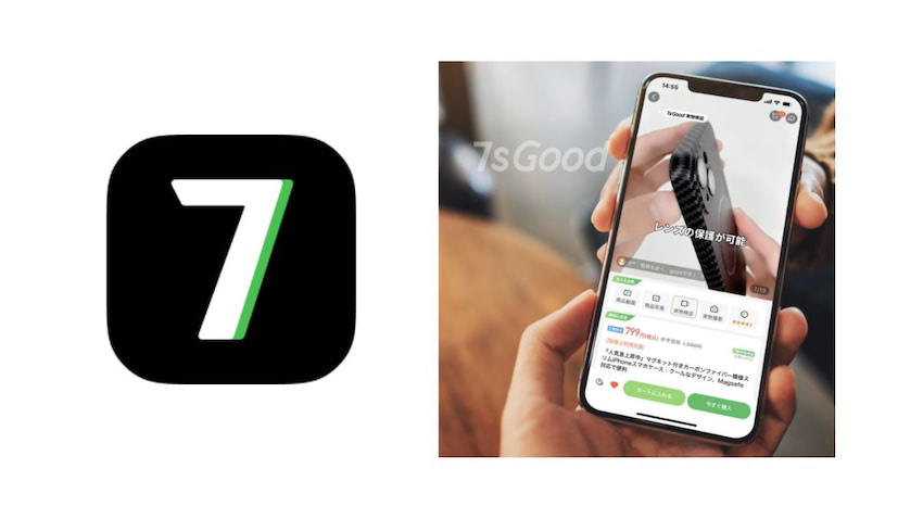 次世代型動画ECアプリ「7sGood」、ダウンロード急増で100万超に 「TikTok」感覚でショッピング | 日本ネット経済新聞｜新聞×ウェブでEC＆流通のデジタル化をリード